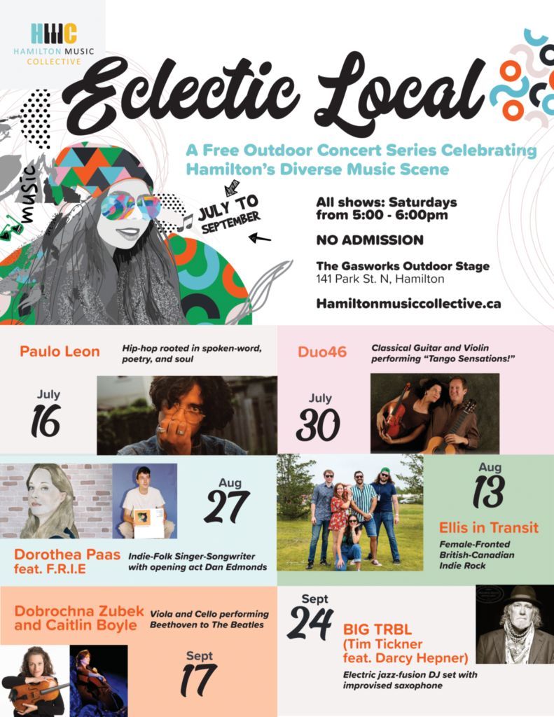 Eclectic Local: A Summer of Love for Hamilton’s Diverse Music Scene ...