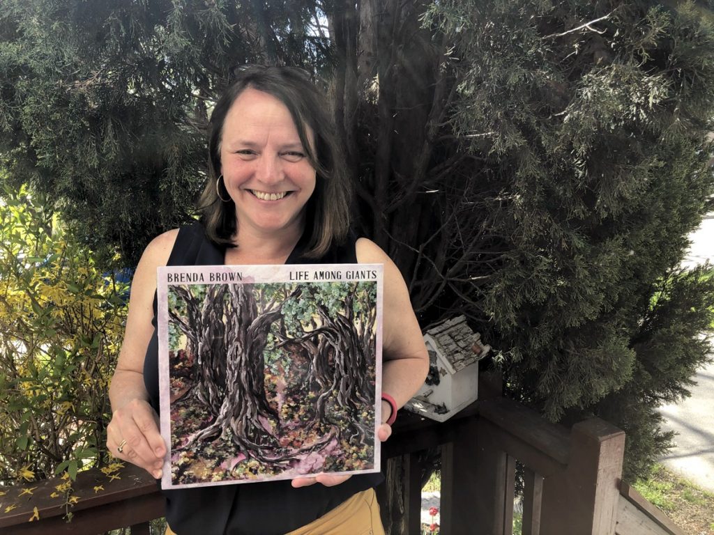 Brenda Brown Releases ‘Life Among Giants’ – Hamilton Musician