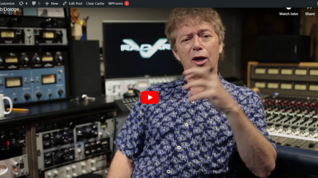‘We thought Hamilton was a magical place musically’ – Bob Doidge of ...